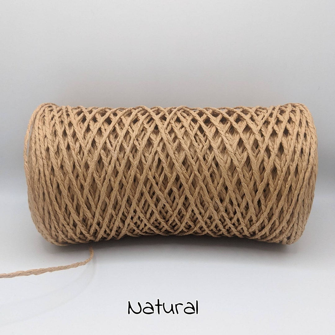 PAPER RAFIA YARN Ribbon, Recyclable. Pictures Are for Color Reference ...