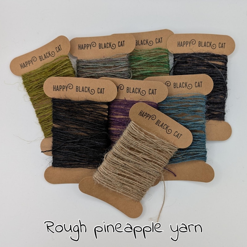 Handspun Yarn Raw - Etsy UK