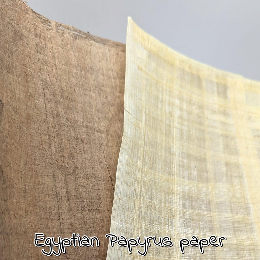 Egyptian Papyrus Paper: Authentic Ancient Feel (A5 A4 Size) Handmade - Etsy