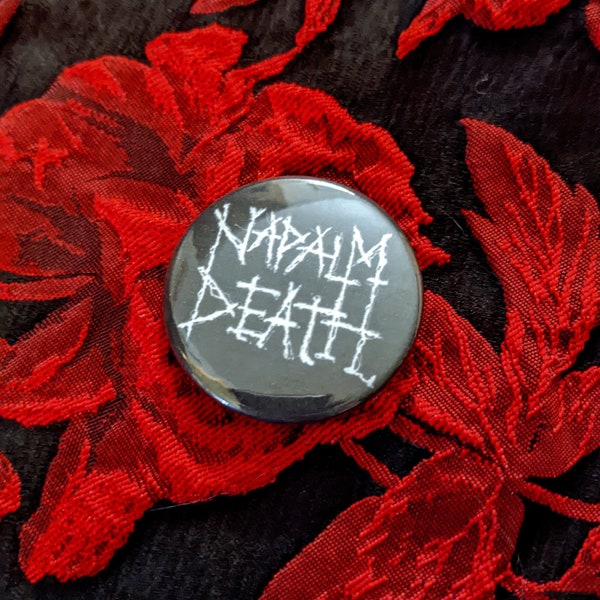 Napalm Death Patch - Etsy