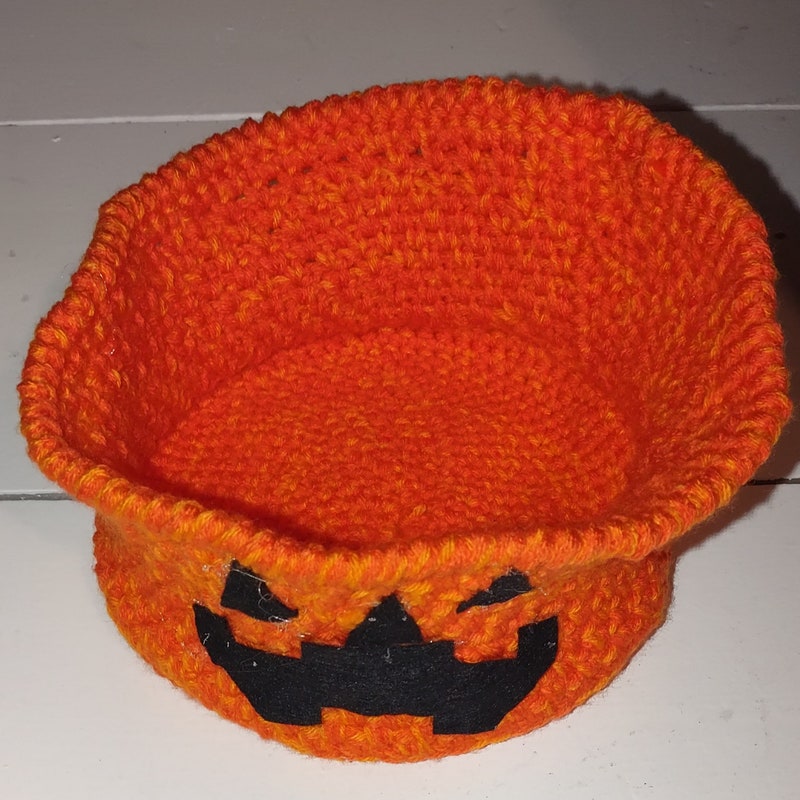 Halloween Basket - Etsy