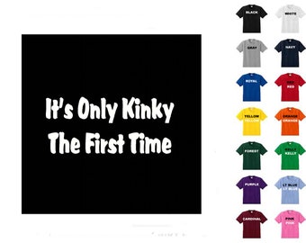 Kinky the First Time - Etsy