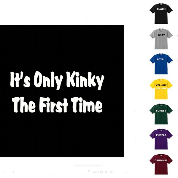 Kinky the First Time - Etsy