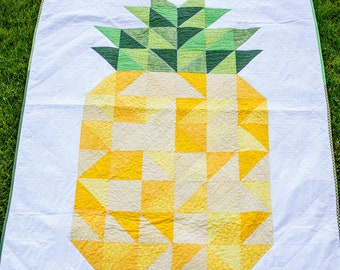 Pineapple quilt | Etsy