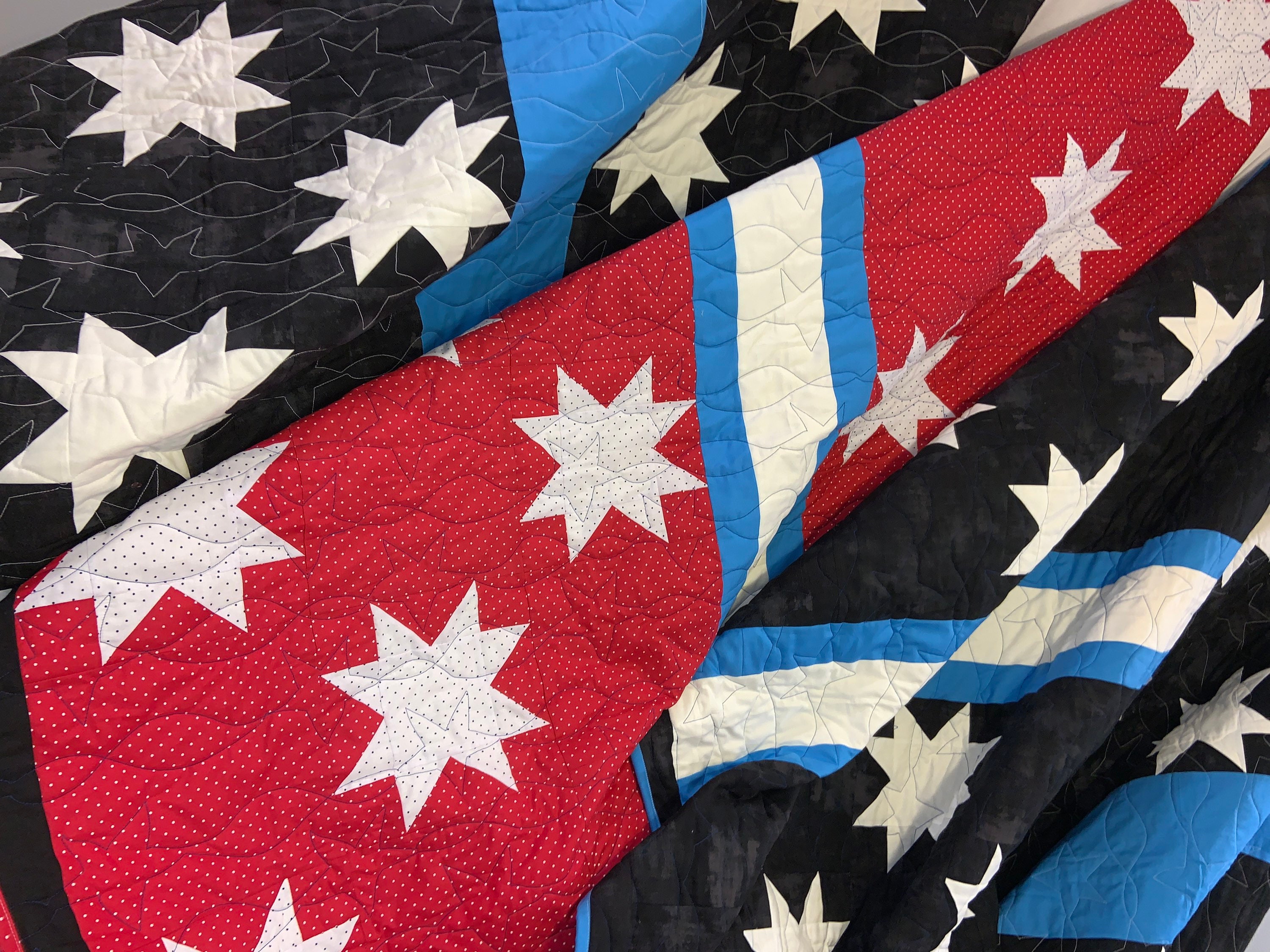 Hero Honor (first Responder) Quilt Pattern - Pdf Download - Etsy