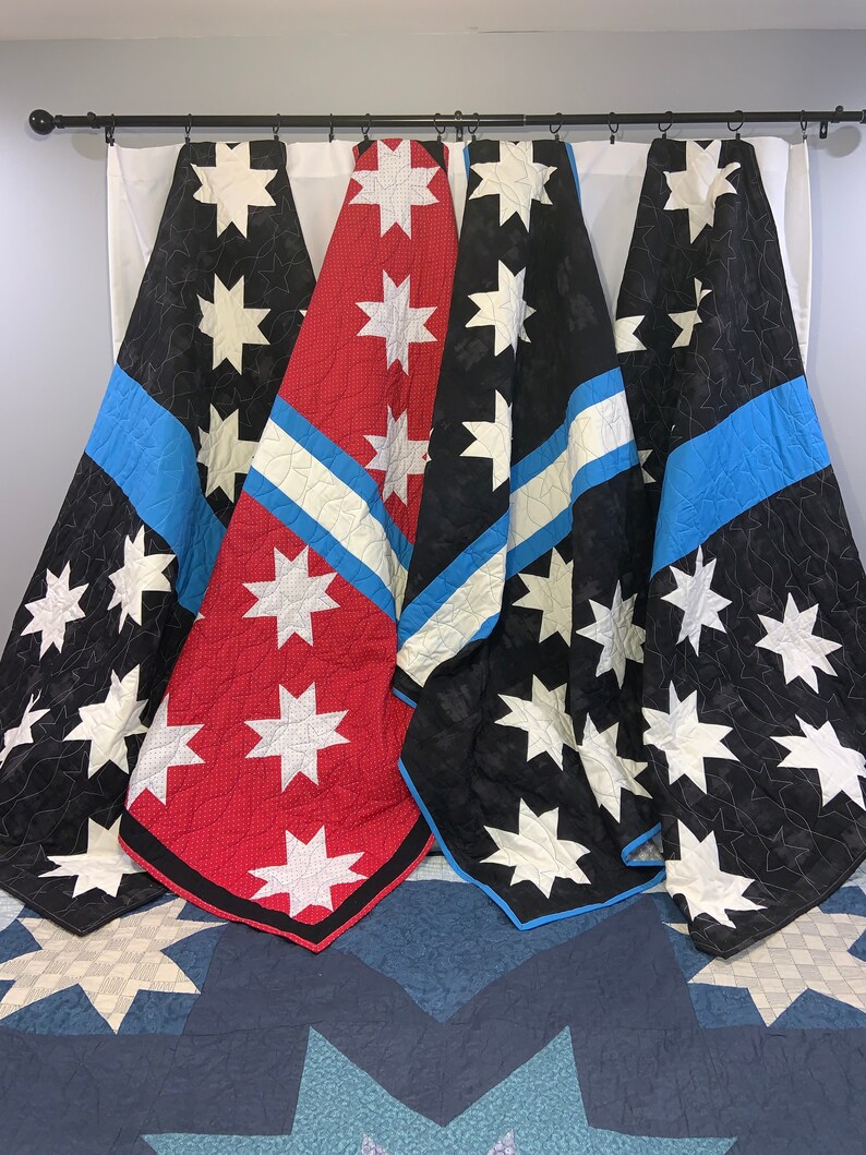 Hero Honor (first Responder) Quilt Pattern - Pdf Download - Etsy