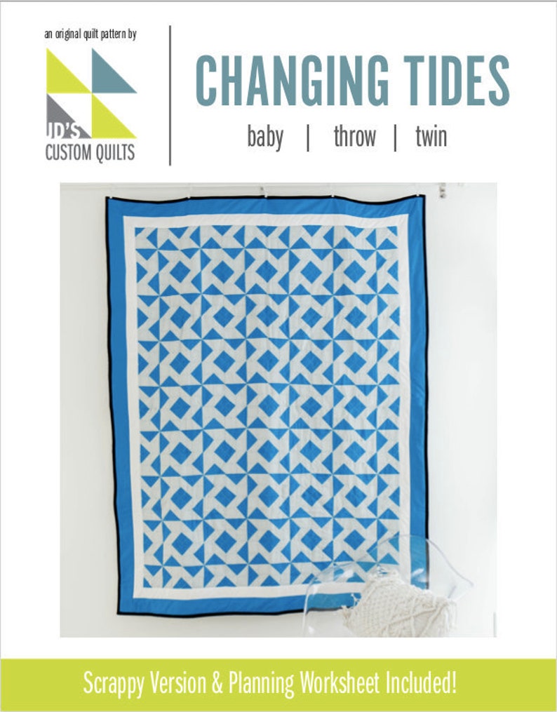 Changing Tides Quilt Pattern - Pdf Download - Etsy
