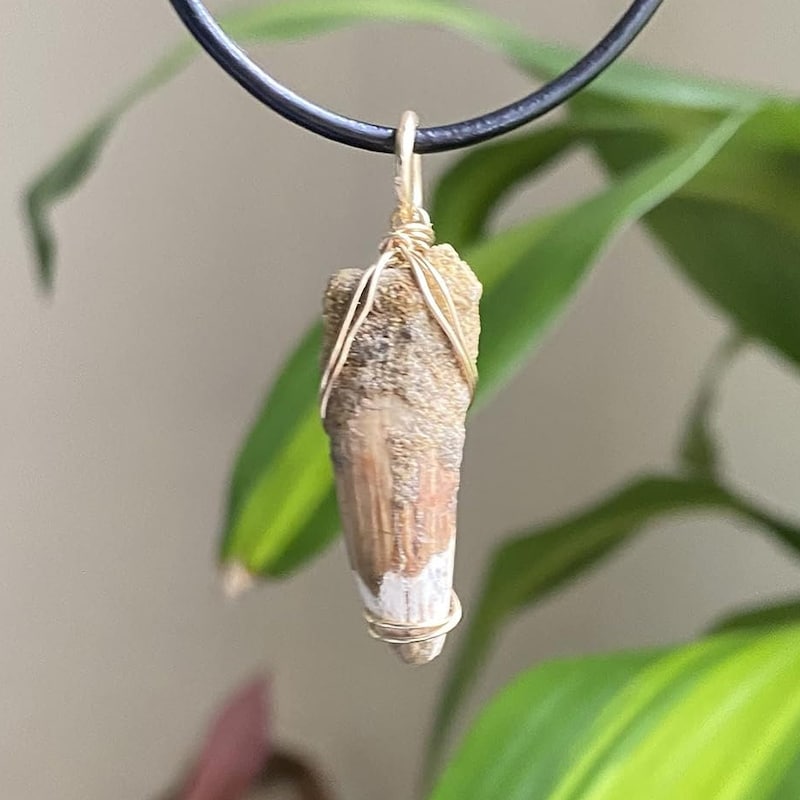 Steel Dinosaur Pendant - Etsy