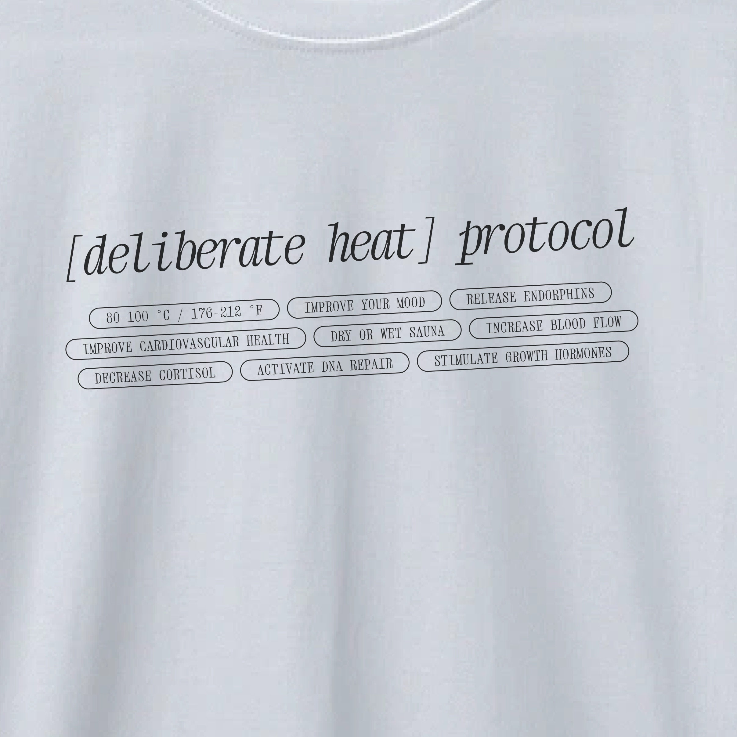 Sauna Protocol Shirt Gift for Andrew Huberman Lab Fans - Etsy