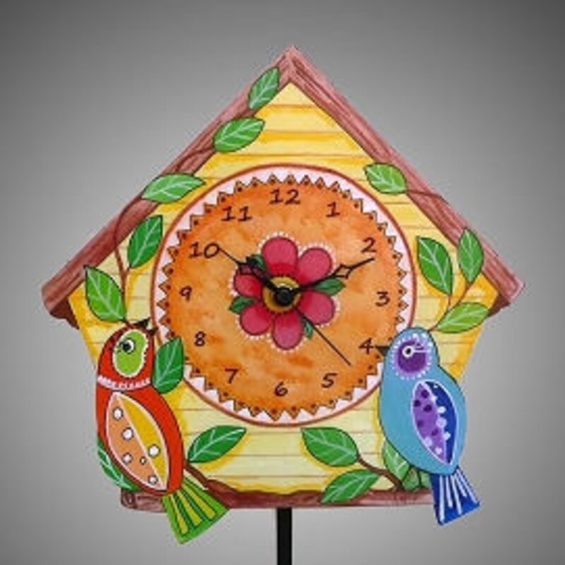 Birds Wall Clock - Etsy