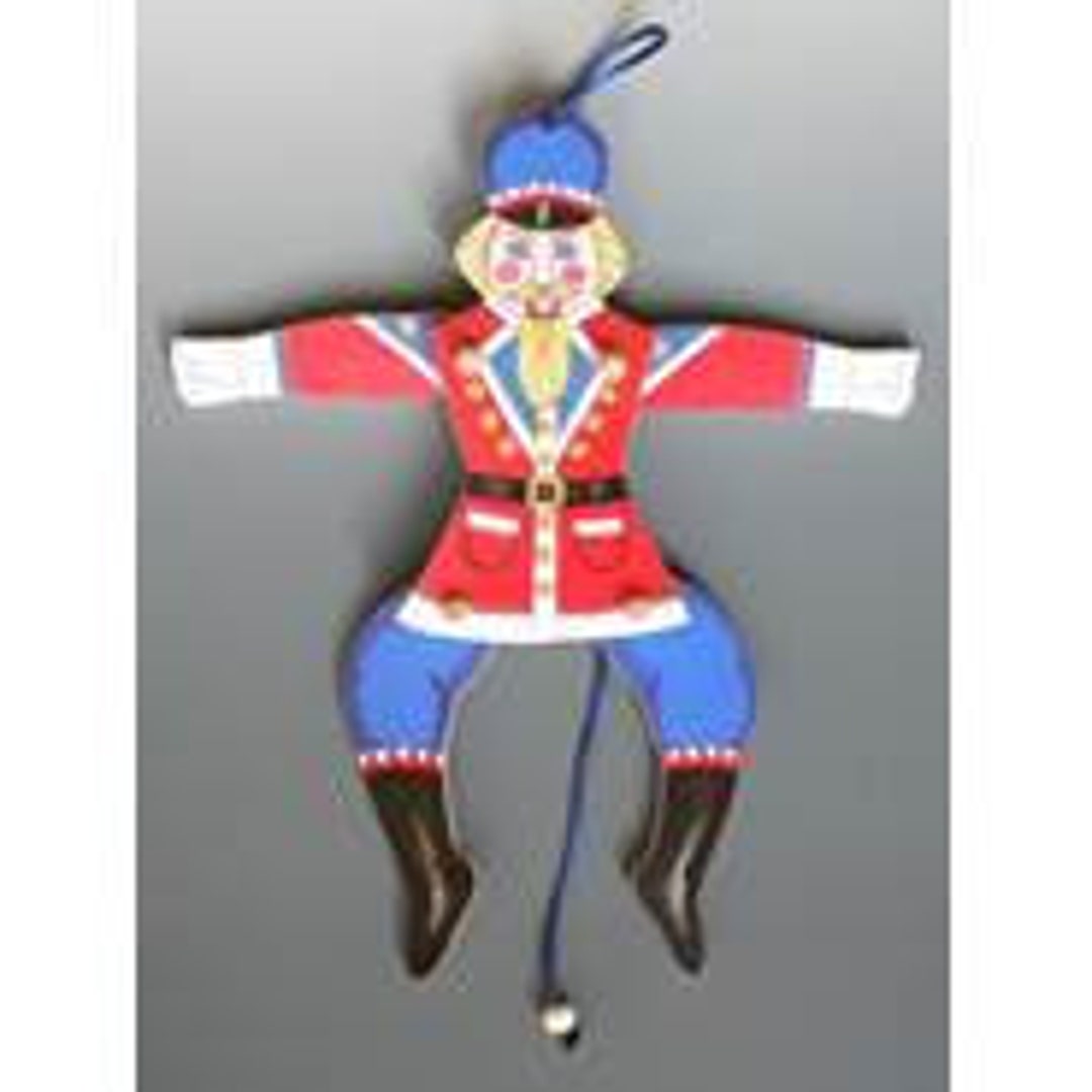 The Nutcracker Ballet Jumping Jack Pull String Wall Decor - Etsy
