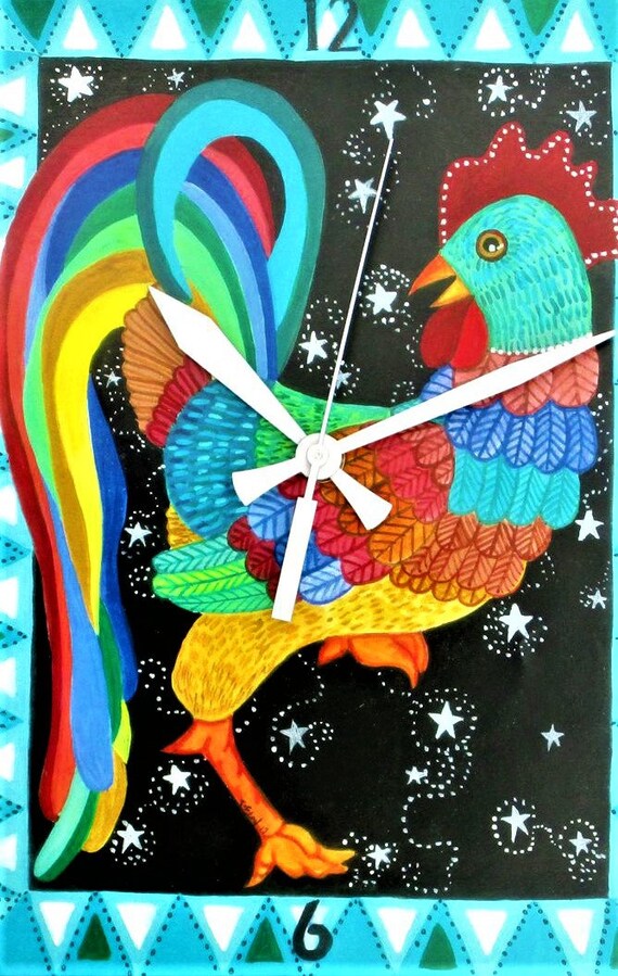 Rooster Clock Pendulum