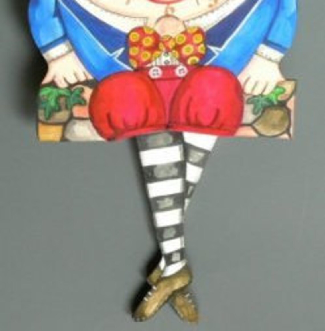 HUMPTY DUMPTY Pendulum Kids Clock Nursery Rhyme Decor With - Etsy