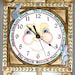 Hickory Dickory Dock Clock, Nursery Rhyme Pendulum Clock With Mice ...