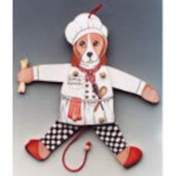String Puppet Dog - Etsy