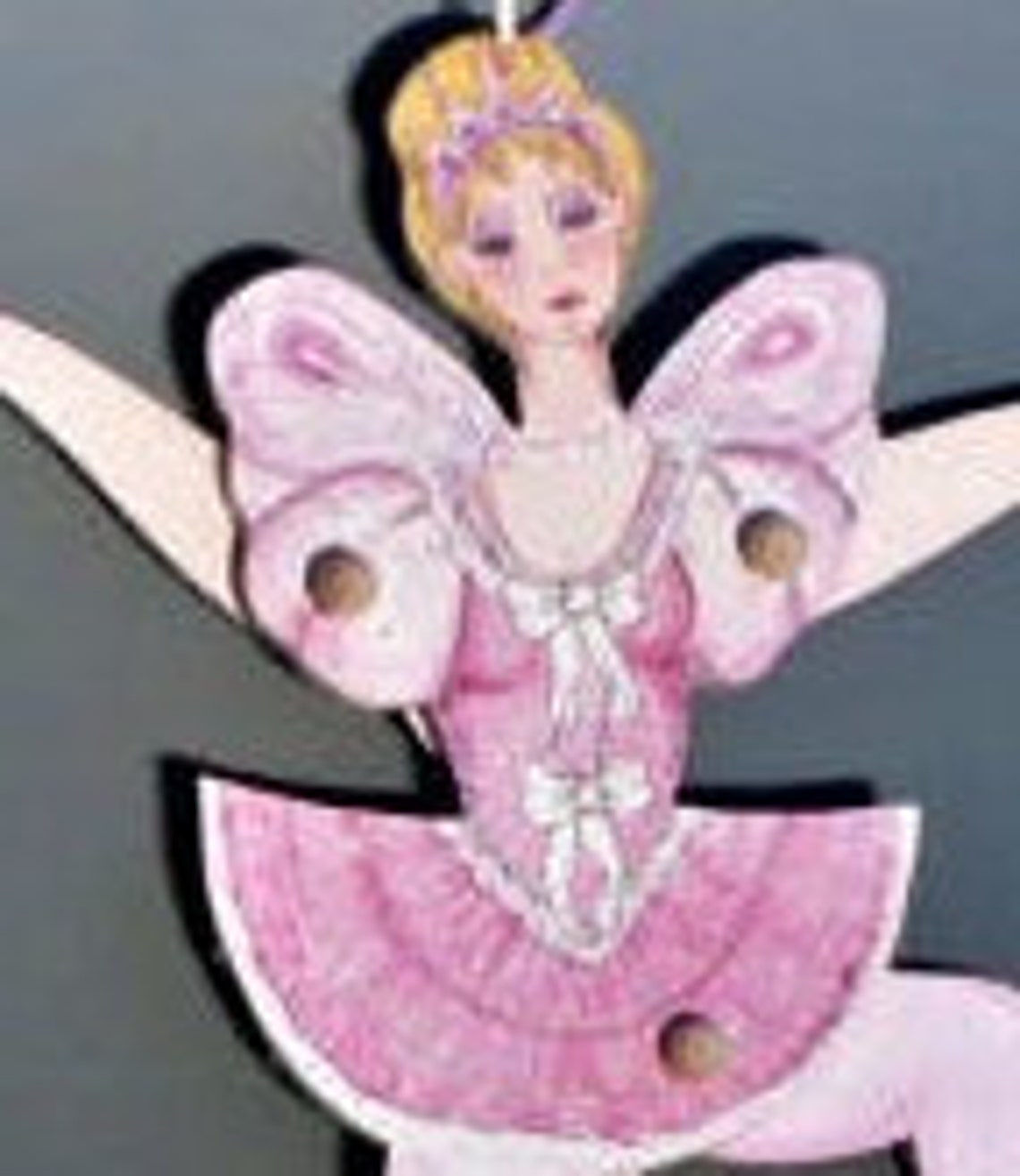 Sugar Plum Fairy Nutcracker Ballerina Jumping Jack | Etsy