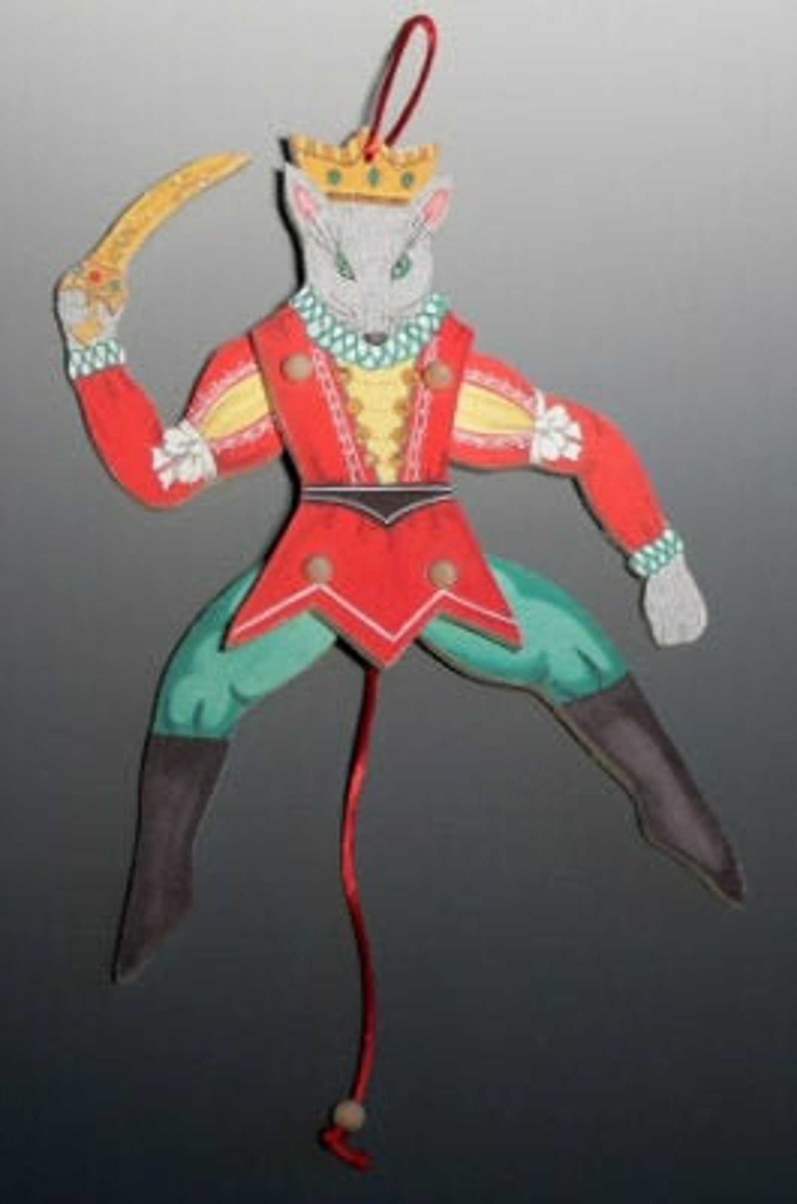 Mouse King Jumping Jack From the Nutcracker Ballet Christmas Decor - Etsy