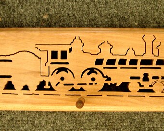 Train Coat Rack | Etsy