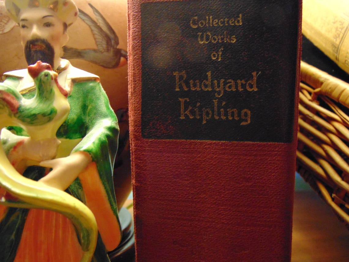 Collected Works of Rudyard Kipling - Etsy