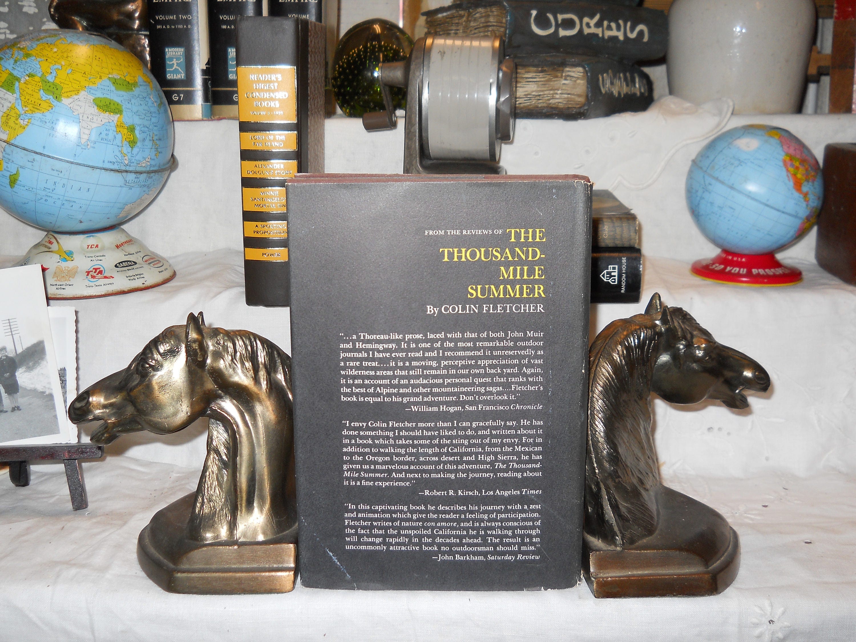 The Man Who Walked Through Time : Colin Fletcher - Etsy