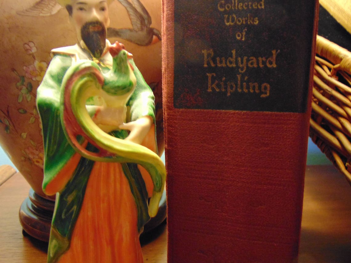 Collected Works of Rudyard Kipling - Etsy