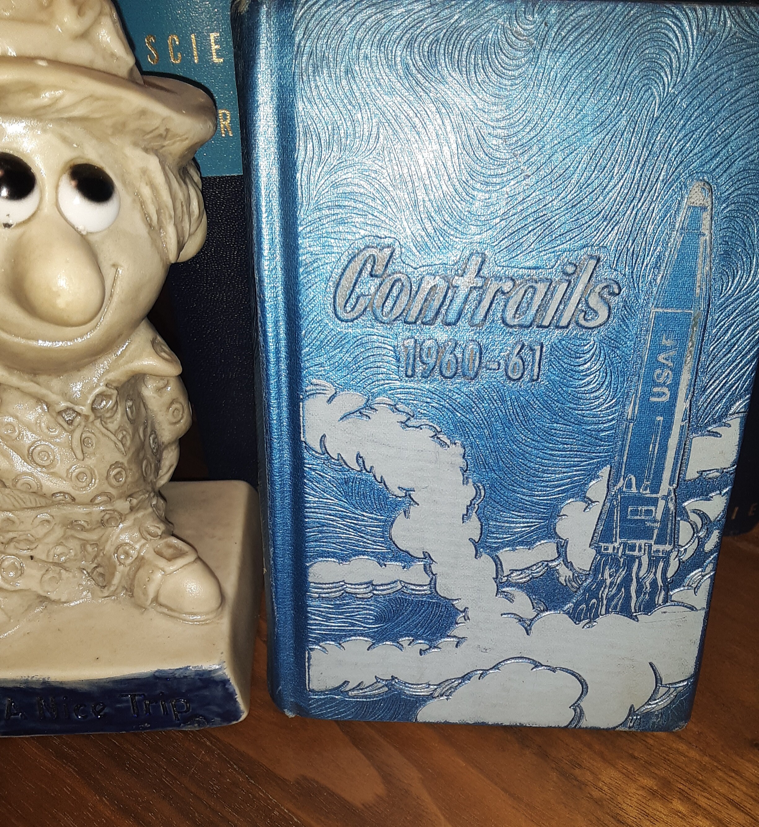 Vintage Air Force CONTRAILS Cadet Handbook - Etsy