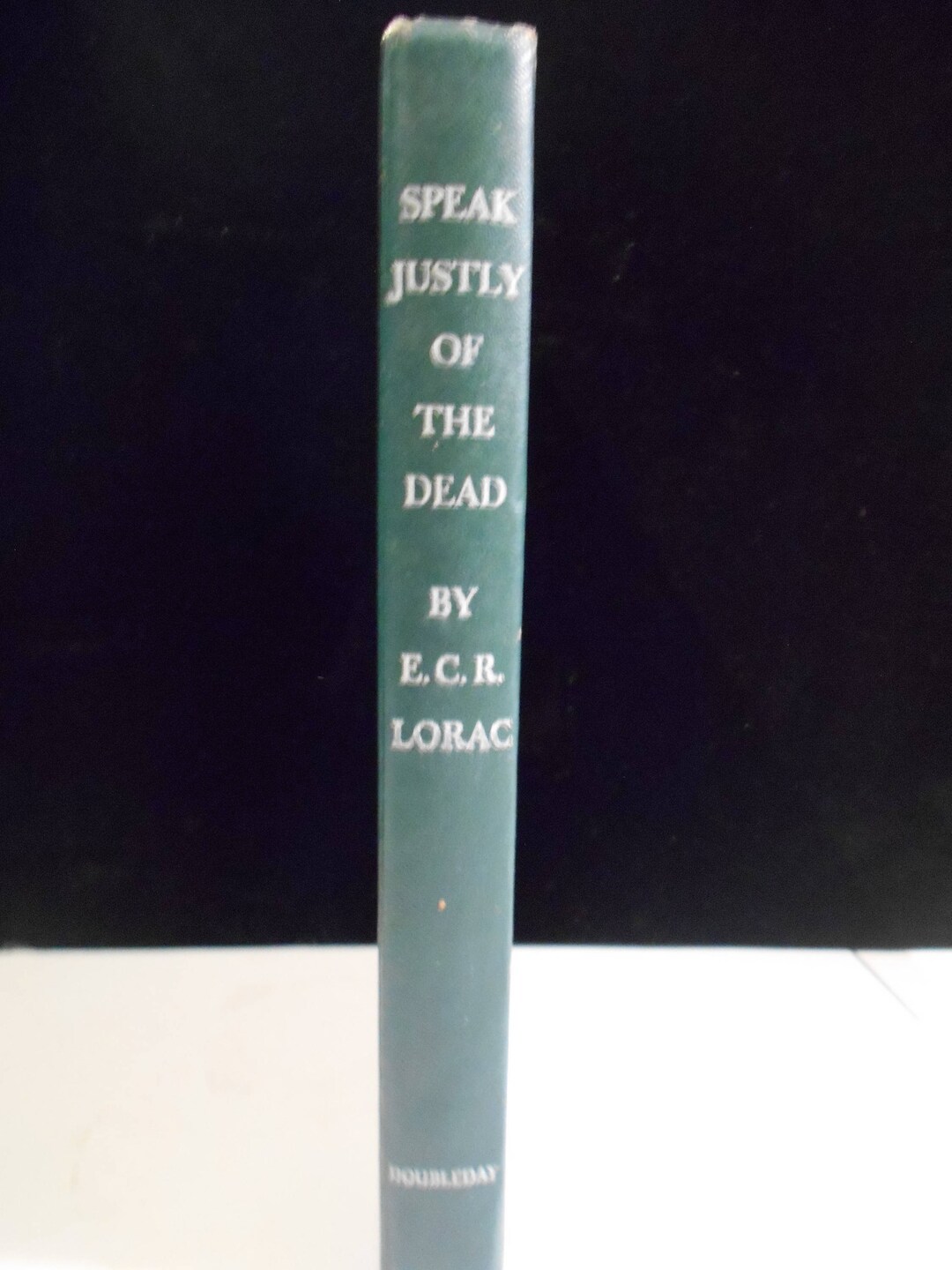 Speak Justly of the Dead by E.C.R. Lorac - Etsy