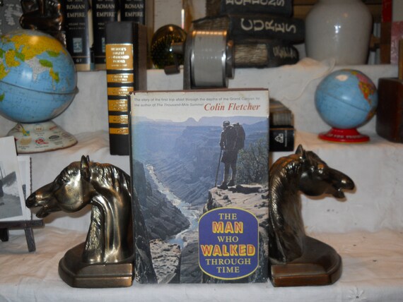 The Man Who Walked Through Time : Colin Fletcher | Etsy