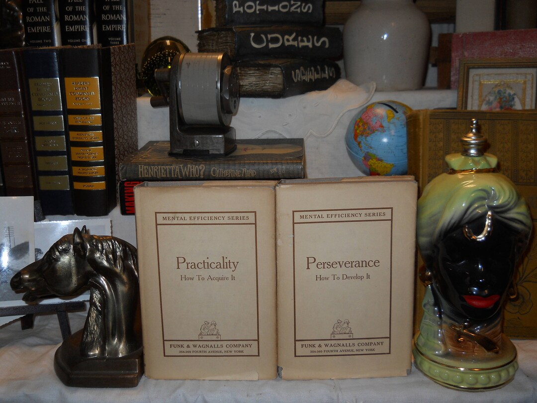 Book Set : Mental Efficiency Series , Perseverance & Practicality / H ...