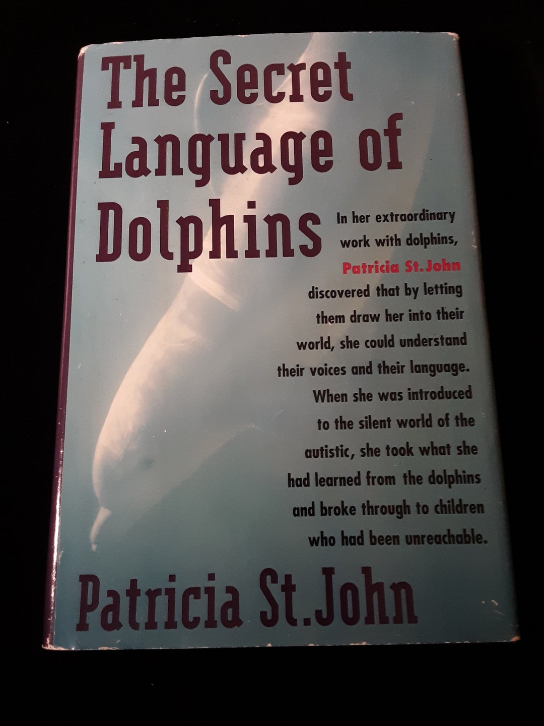 The Secret Language of Dolphins by Patricia St. James - Etsy