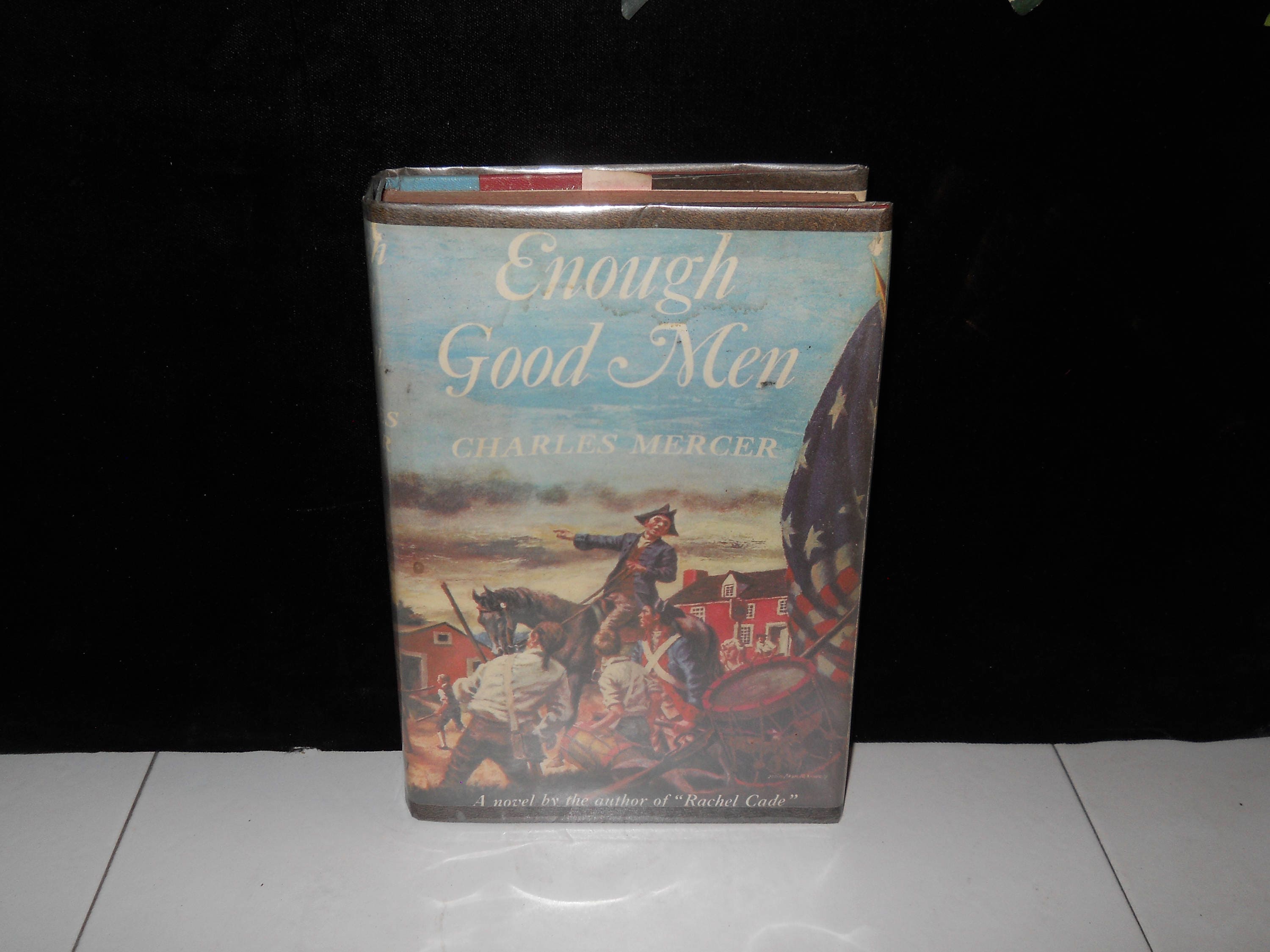 Enough Good Men : Charles Mercer - Etsy