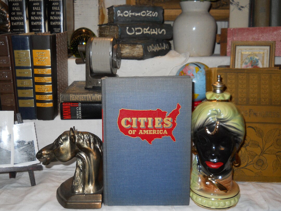 Cities of America : George Sessions Perry - Etsy