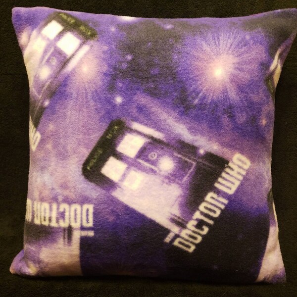 Doctor Who Pillow - Etsy