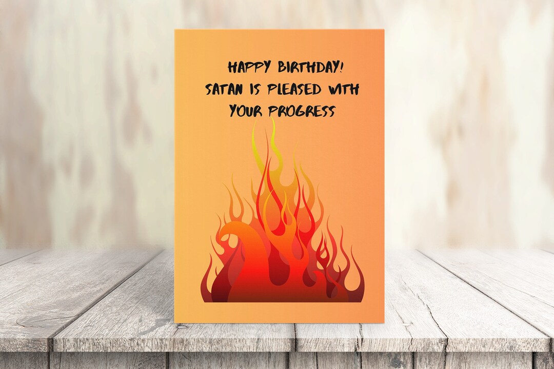 Birthday Card, Witch Birthday Card, Pagan Birthday Card, Wiccan Birthday Card, Instant Download ...