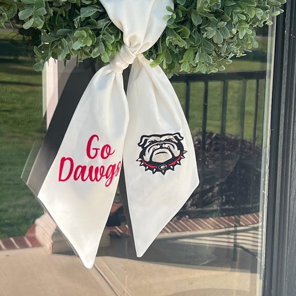 Uga Wreath - Etsy