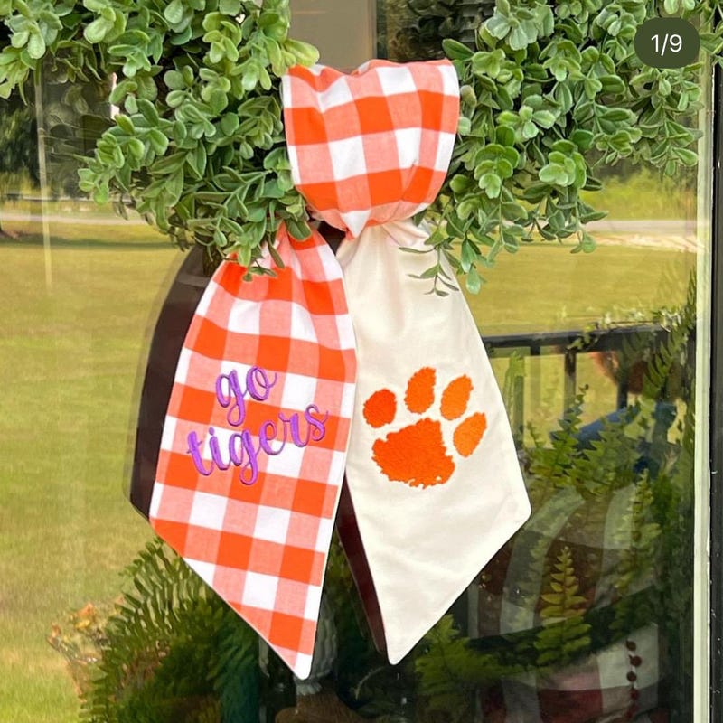 Tiger Wreath - Etsy