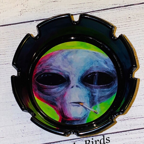 Alien Ashtray - Etsy