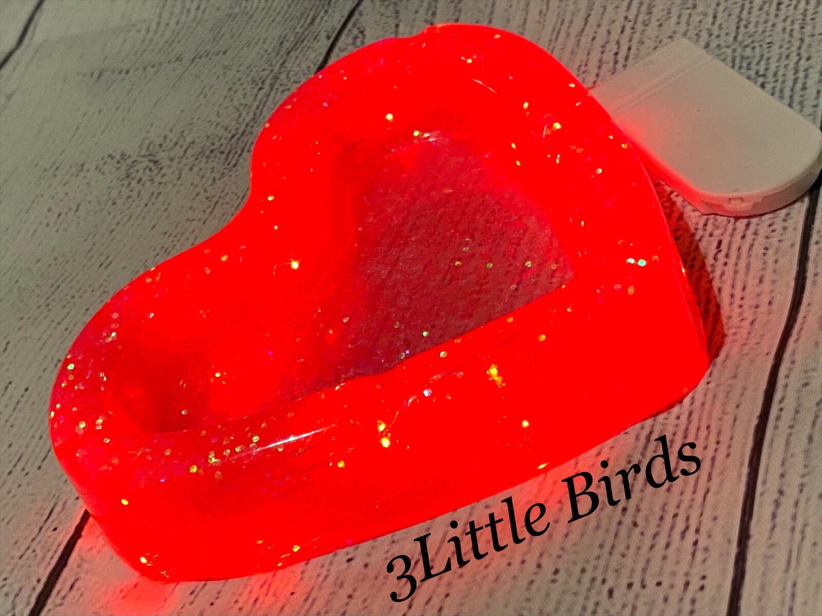 Light up Heart Ashtray/trinket Holder - Etsy