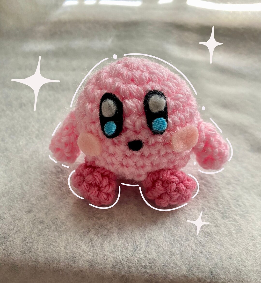 Kirby Crochet Pattern - Etsy