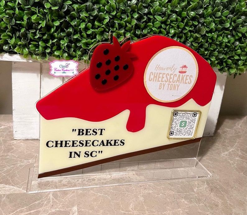 Social Media Sign, QR Code Sign, Logo Sign - Etsy