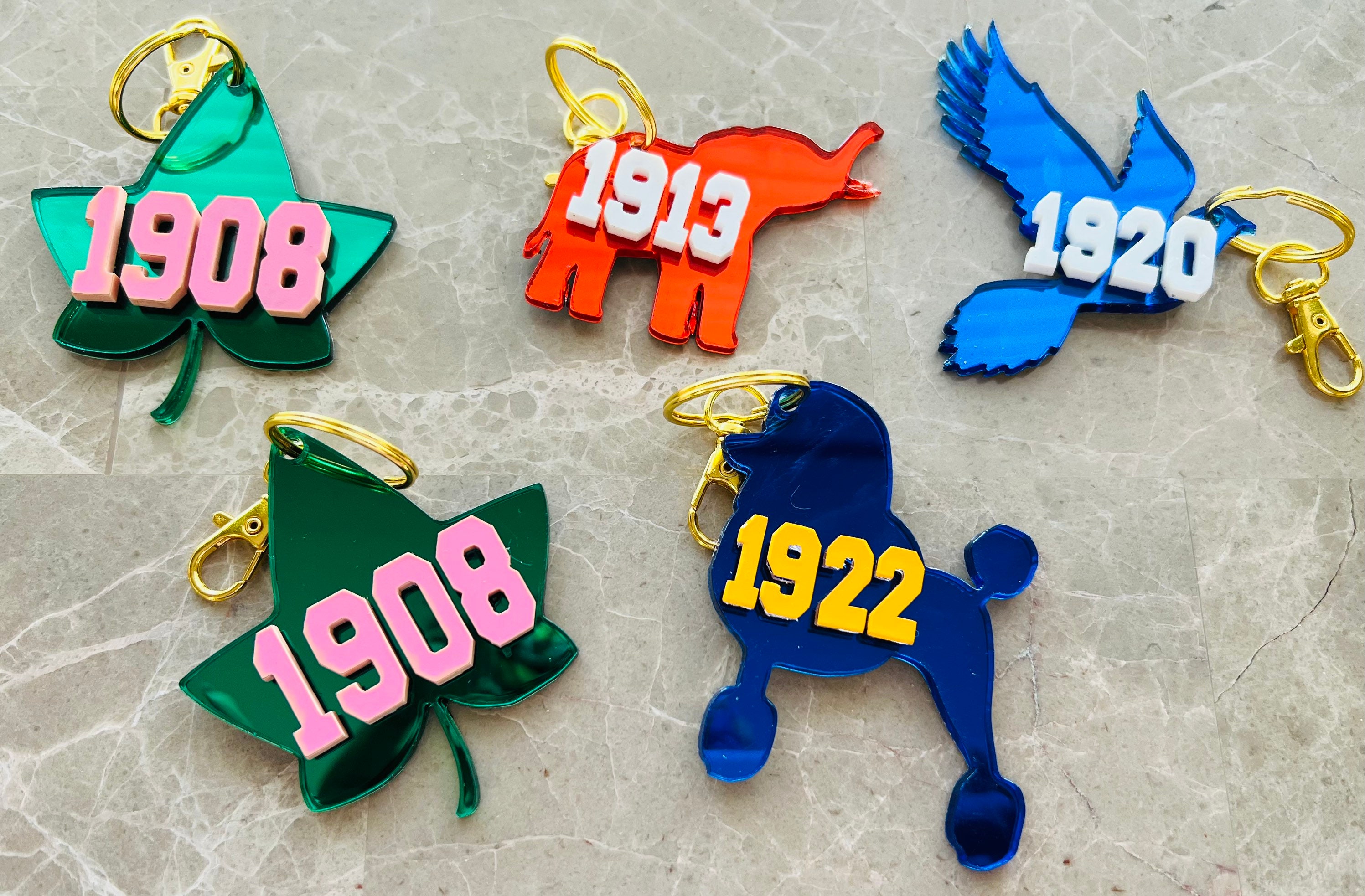 Sorority Keychains, Acrylic Keychains, Greek Keychains, Sorority Pin ...