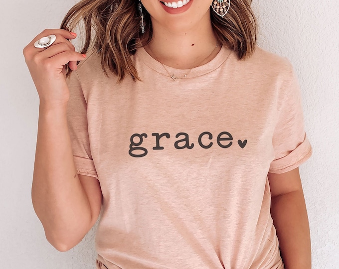 Grace SVG Grace Upon Grace Svg Religious Svg Bible Svg - Etsy