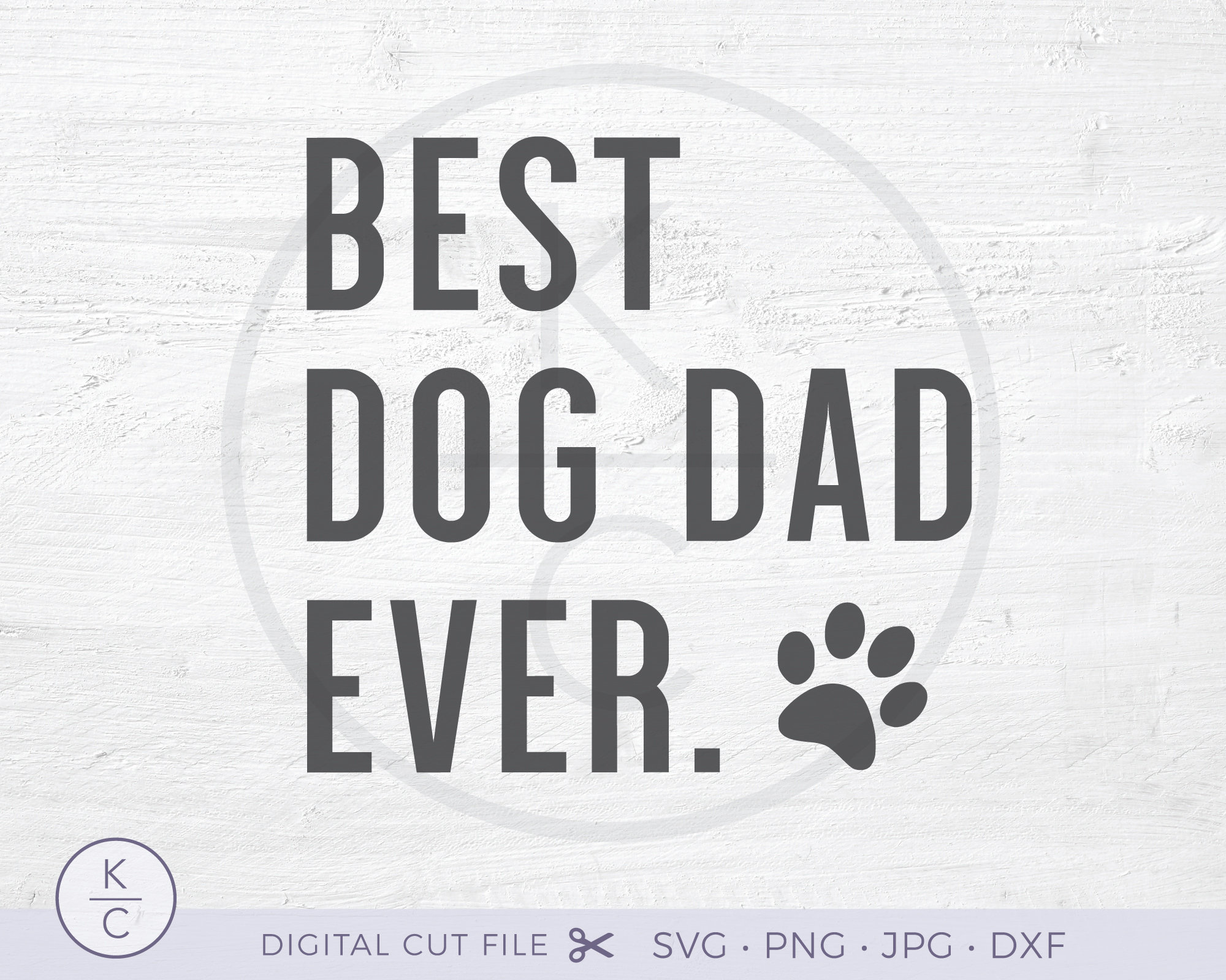 Dog Dad Shirt SVG Best Dog Dad Ever svg Dog Dad svg | Etsy