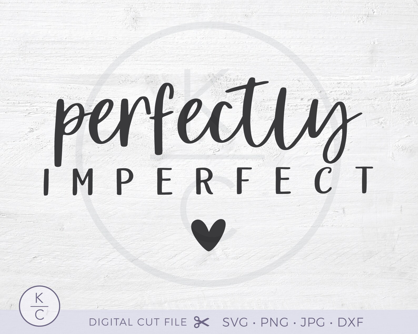 Perfectly Imperfect SVG Christian Svg Inspirational Svg Mom - Etsy
