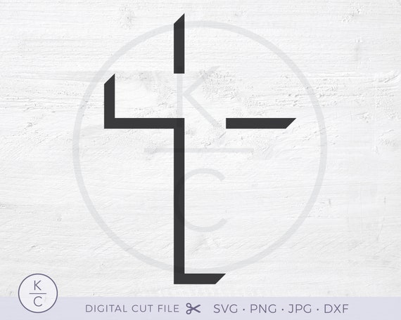 Cross SVG Cross Shadow Svg Faith Cross Svg Church Christian | Etsy