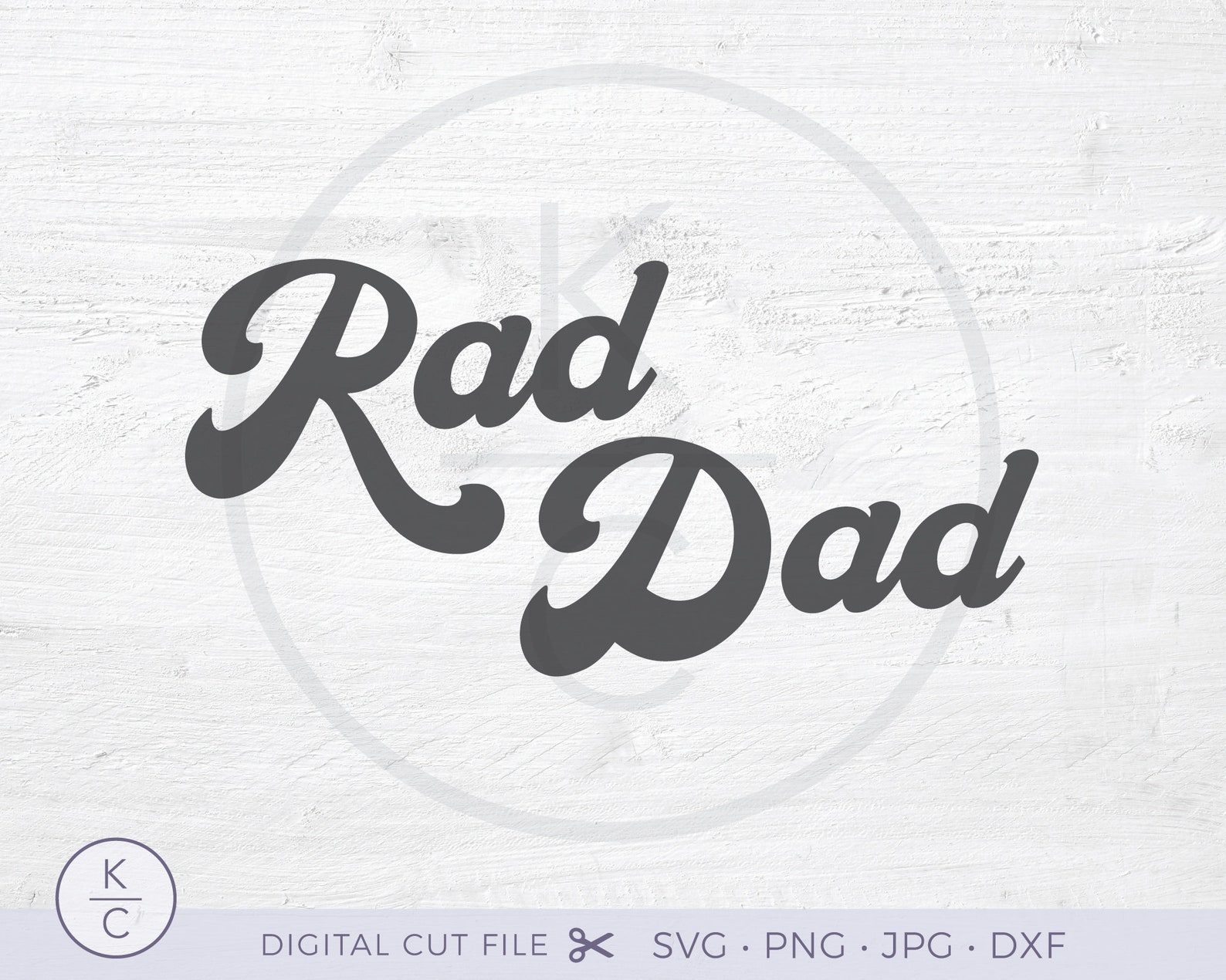 Rad Dad Svg Dad Svg Dad Shirt Design Father's Day Svg - Etsy