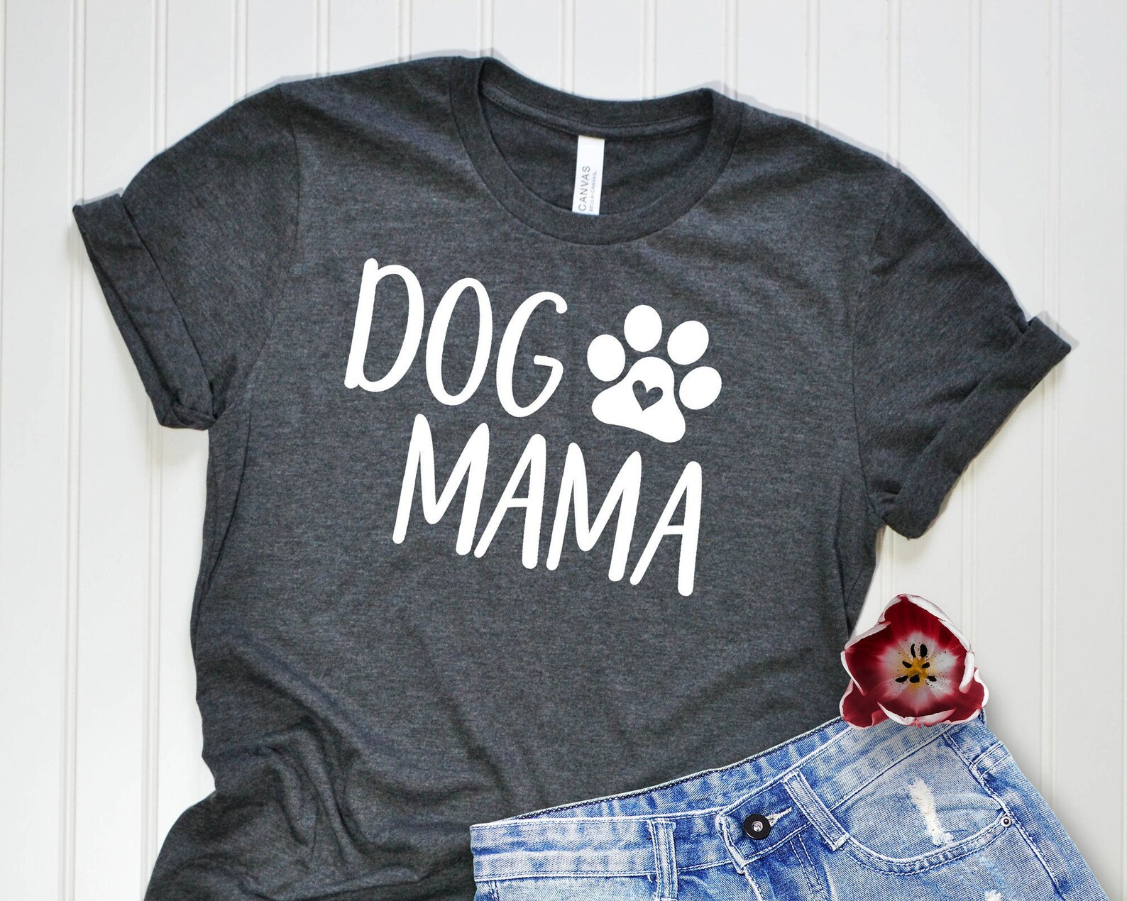 Dog Mom SVG, Dog Mama Svg, Dog Lover Svg, Fur Mama Svg Dxf, Svg File ...