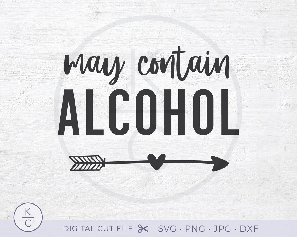 May Contain Alcohol Svg, Drinking Svg, Summer Svg, Vacation Svg, Funny ...