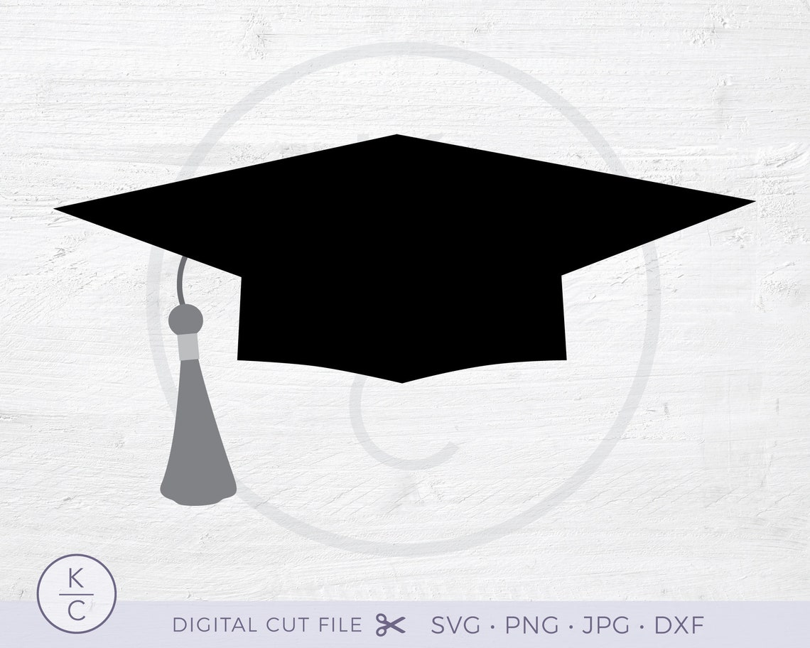 Graduation Cap Svg Graduation Hat Svg Graduation Svg - Etsy