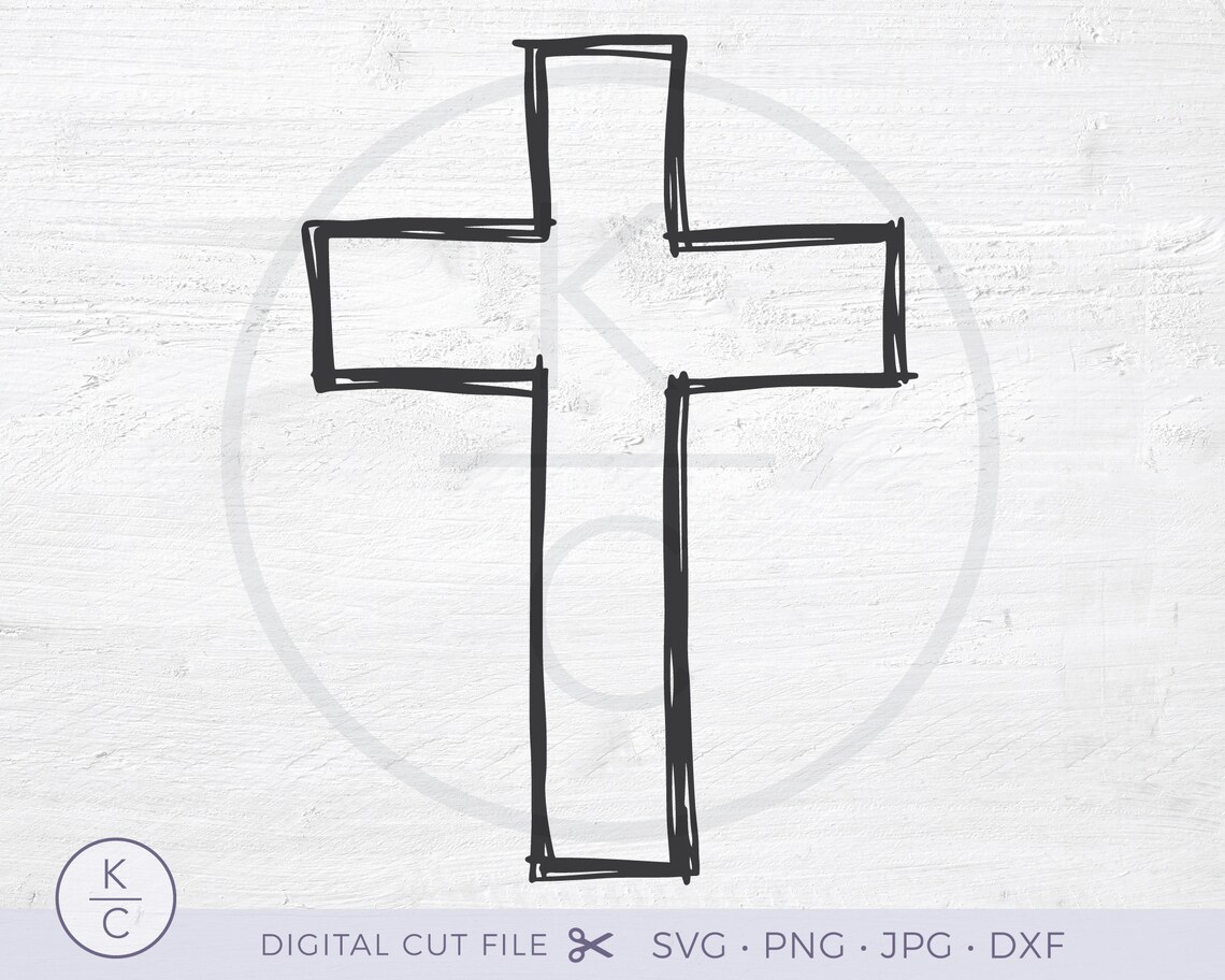 Cross SVG Grunge Cross Svg Distressed Cross Svg Cross - Etsy